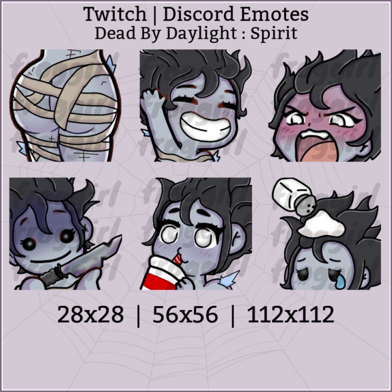Dbd the Spirit Art - Etsy