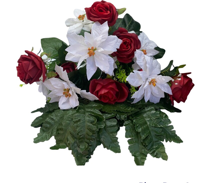 KIT Cemetery Saddle Flower Fern Saddle DIY 3 Piece Kit - Etsy