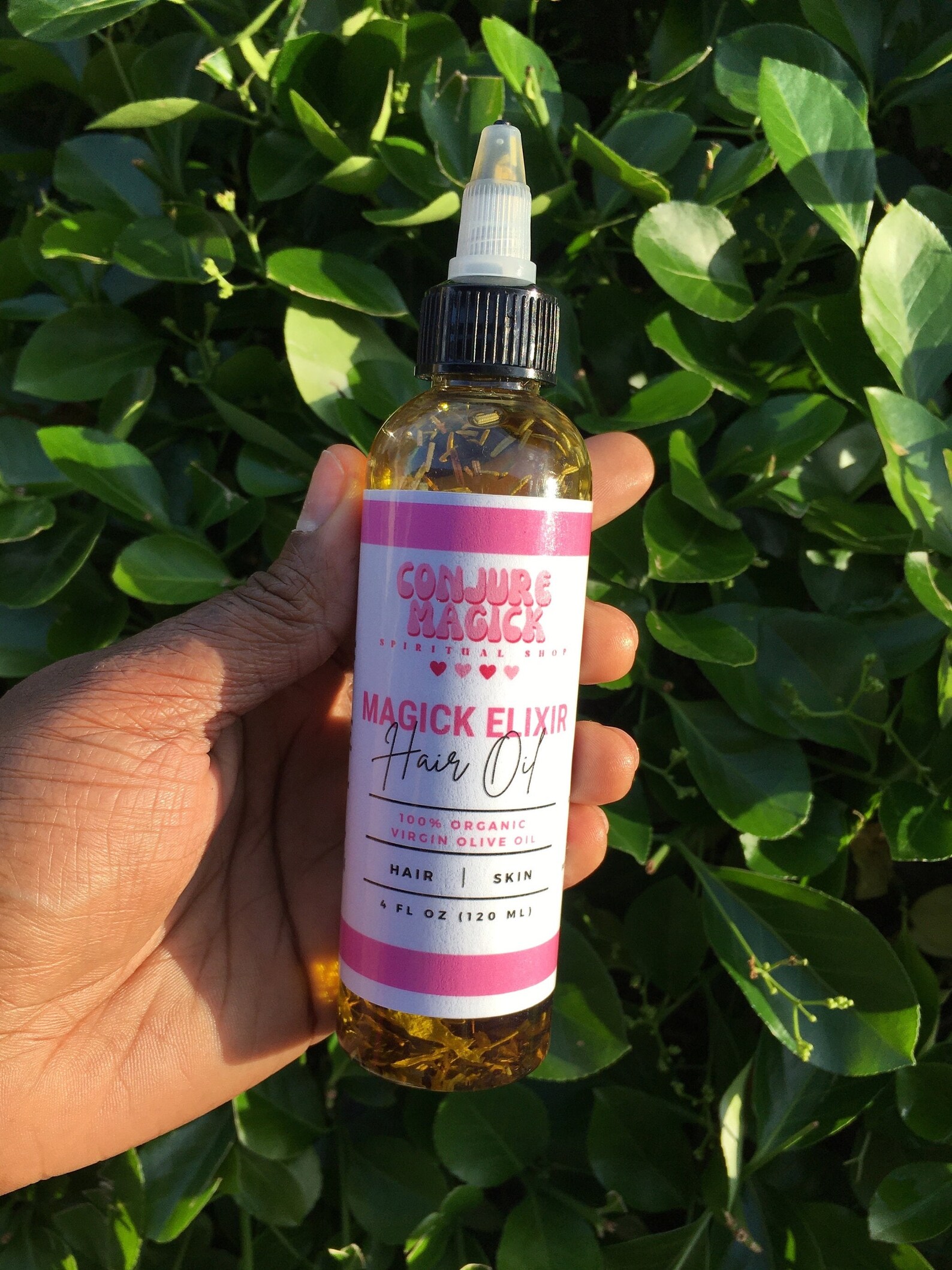 Magick Elixir Hair Oil - Etsy