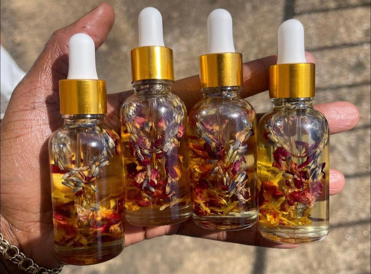 Goddess Yoni Oil - Etsy