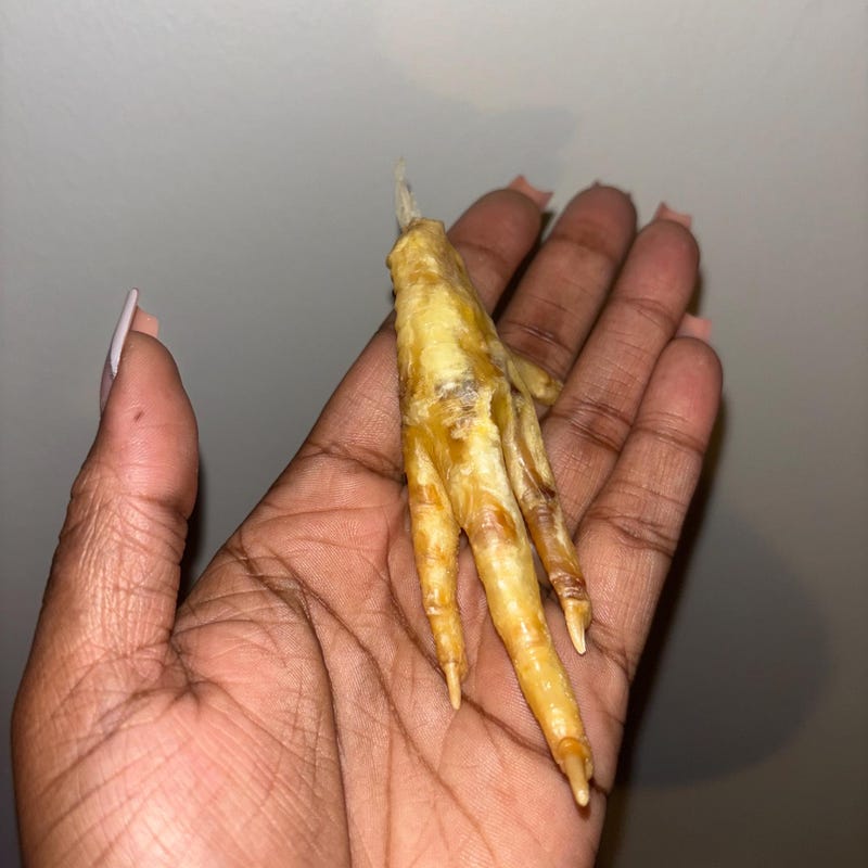 Hoodoo Chicken Feet - Etsy