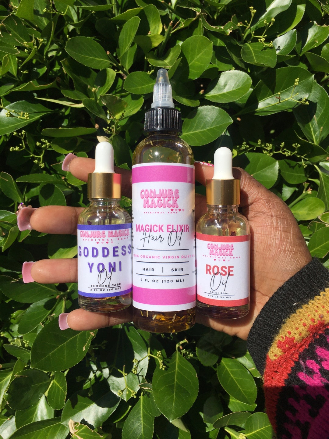 The Trinity Oil Bundle - Etsy
