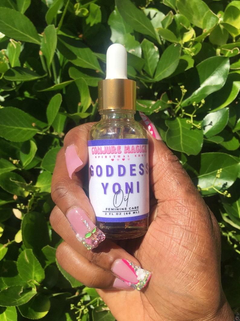Goddess Yoni Oil - Etsy