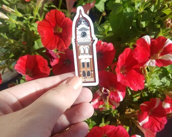Tvd Clock Tower - Etsy