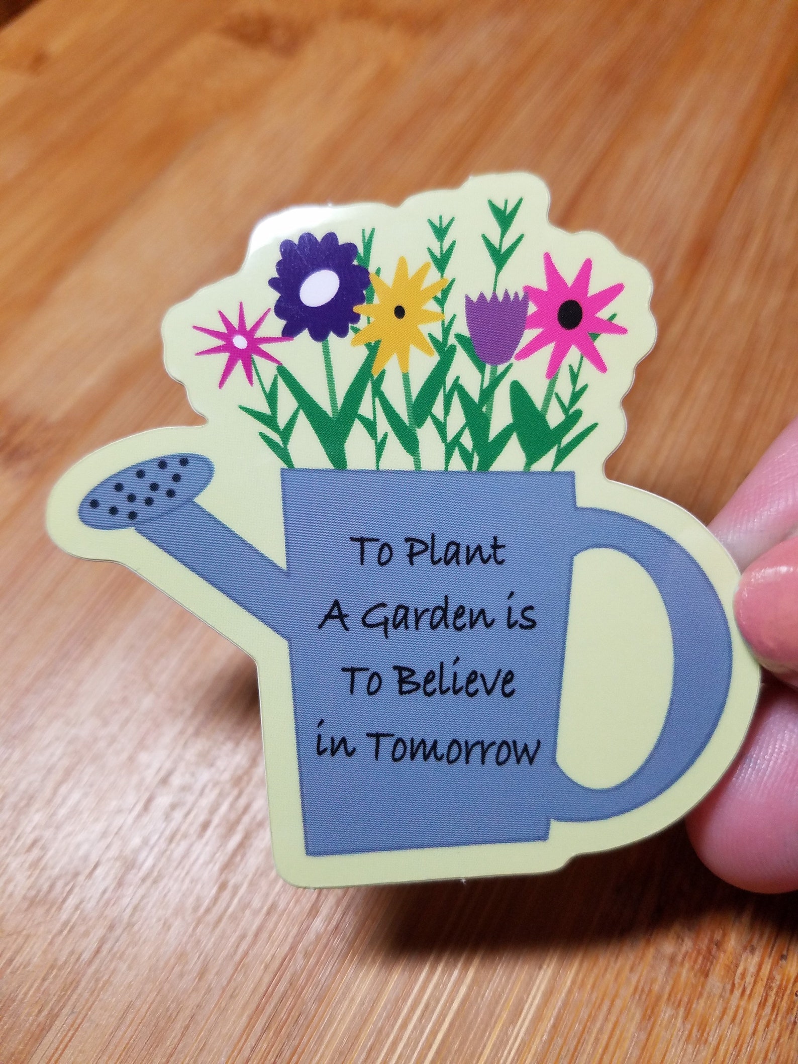 Garden Sticker Flower Sticker Spring Sticker Summer - Etsy