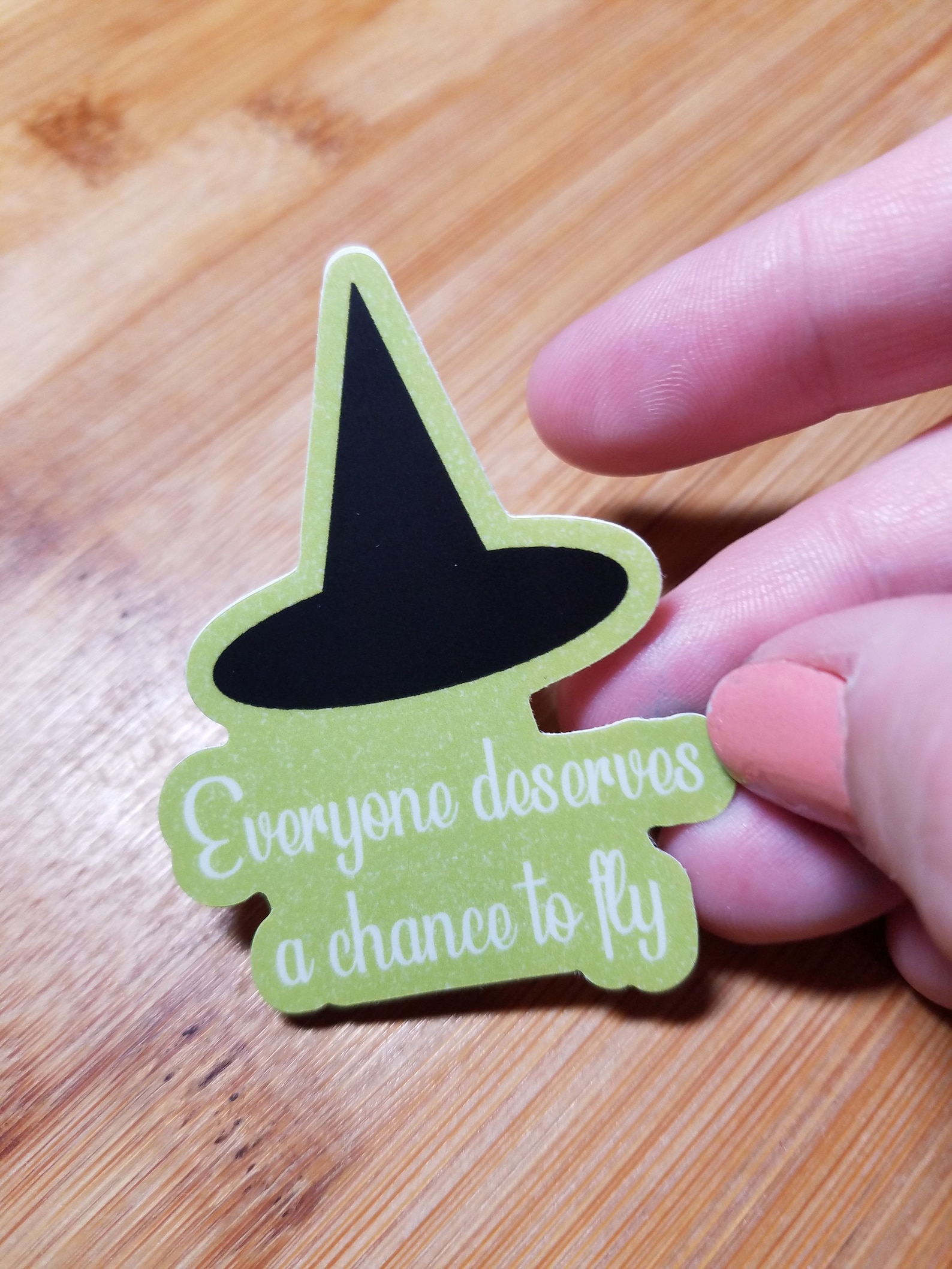 Wicked Sticker Wicked Witch Sticker Wizard of Oz Sticker | Etsy