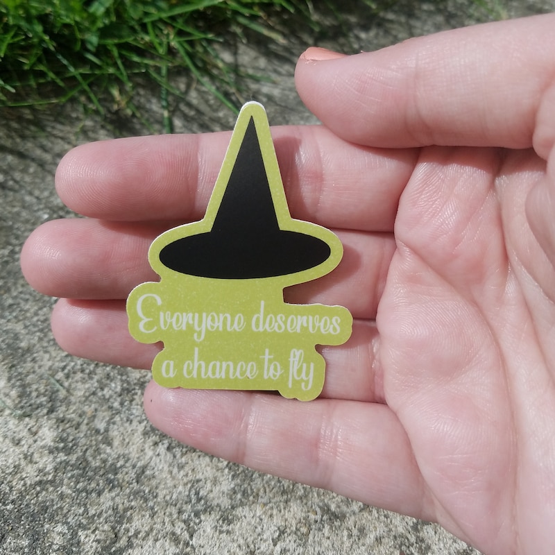 Wicked Movie Stickers - Etsy