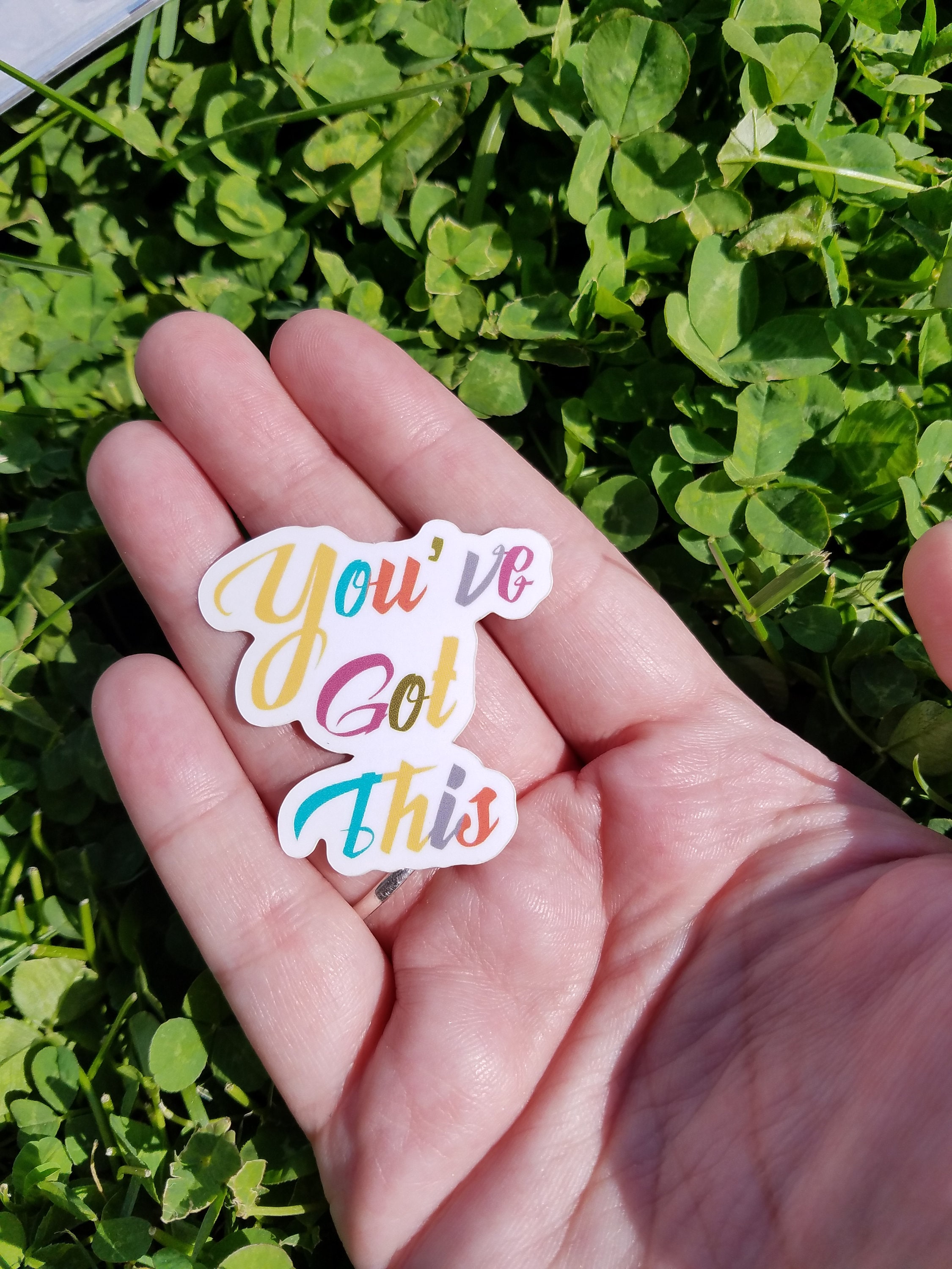 You've got this sticker You've got it sticker | Etsy