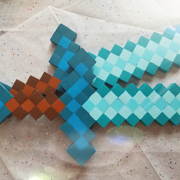 Diamond Sword - Etsy
