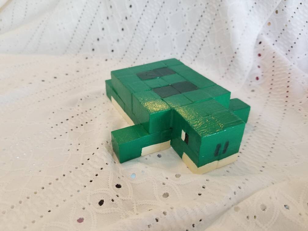 Slime Minecraft Papercraft