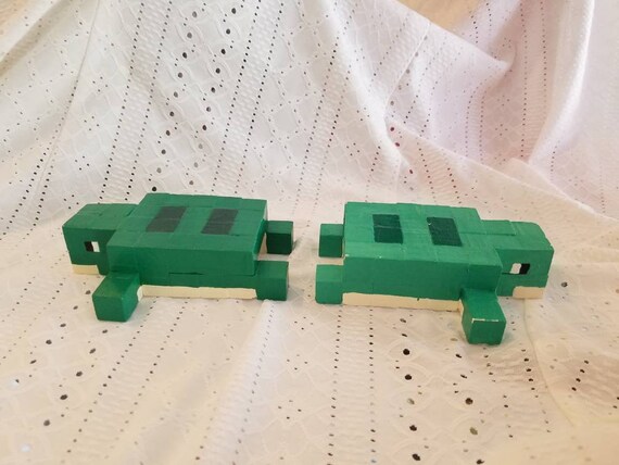 Minecraft Papercraft Turtle