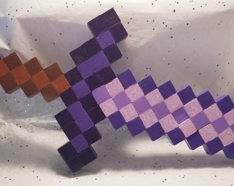 Minecraft Purple Sword