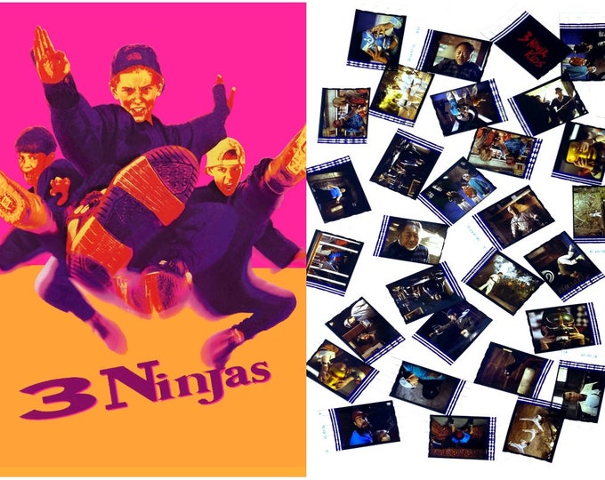 3 "3 Ninjas" Masks - Etsy Canada