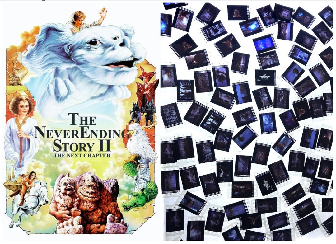 25x Genuine 35mm Clips the Neverending Story II 2 the Next Chapter 1990 ...