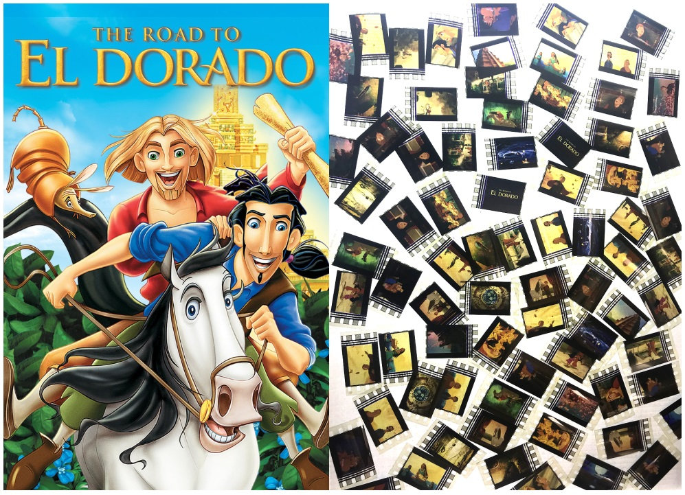 The Road To El Dorado Movie Poster