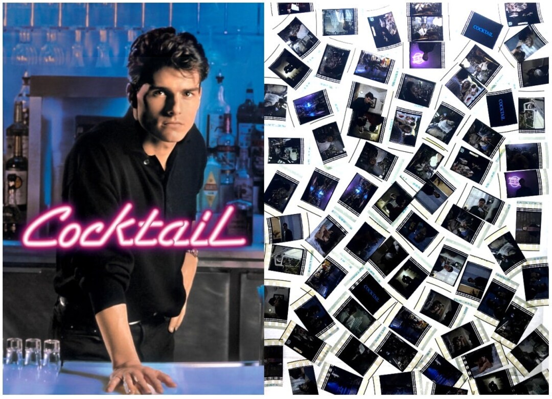 Larger Pack of 20x Genuine 35mm Clips - Cocktail (1988) 35mm Film Cell ...