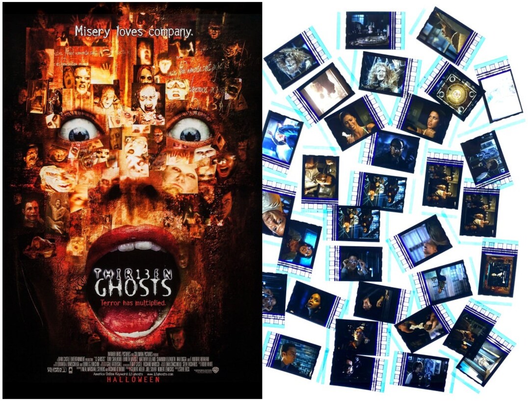 Larger Pack of 20 X Genuine 35mm Clips - Thir13en Ghosts (2001) 13 ...