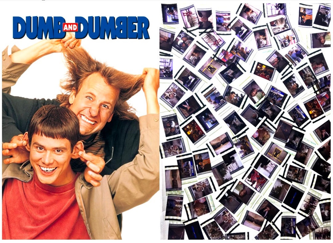 15x Genuine 35mm Clips Dumb and Dumber 1994 35mm Film Cell Movie ...