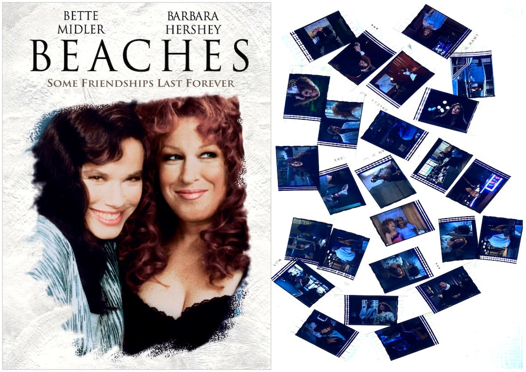 15x Genuine 35mm Clips Beaches 1988 35mm Film Cell Movie Filmcell Pack ...