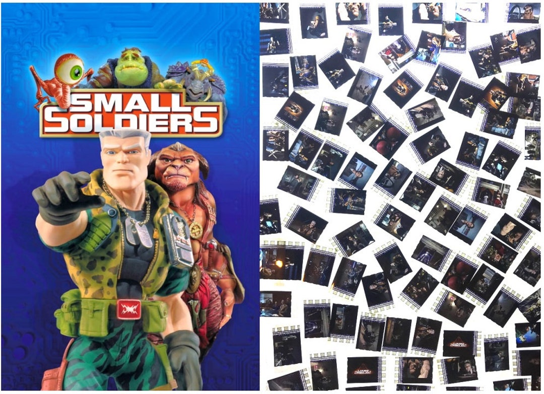 15x Genuine 35mm Clips Small Soldiers 1998 35mm Film Cell - Etsy Canada