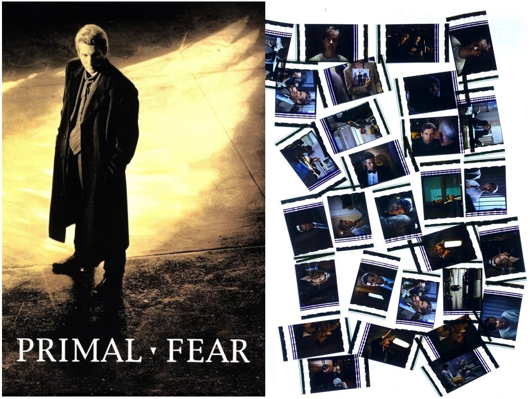 Primal Fear 1996 Poster