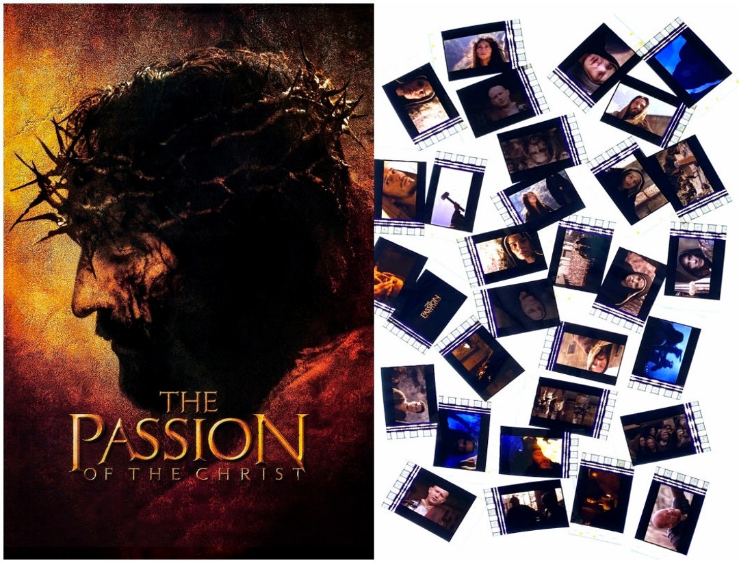 Larger Pack of 20x Genuine 35mm Clips - the Passion of Christ 35mm Film ...