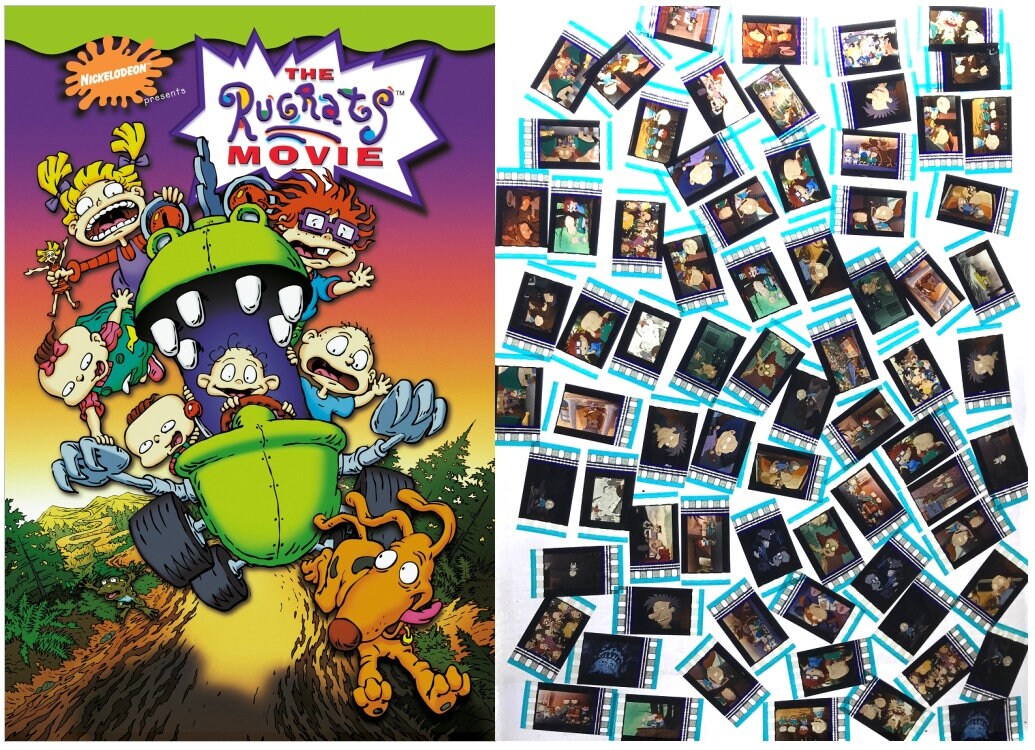 The Rugrats Movie Dvd Menu