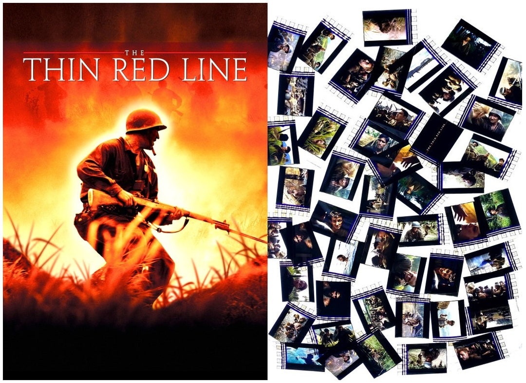 Larger Pack of 20x Genuine 35mm Clips - the Thin Red Line (1998) 35mm ...
