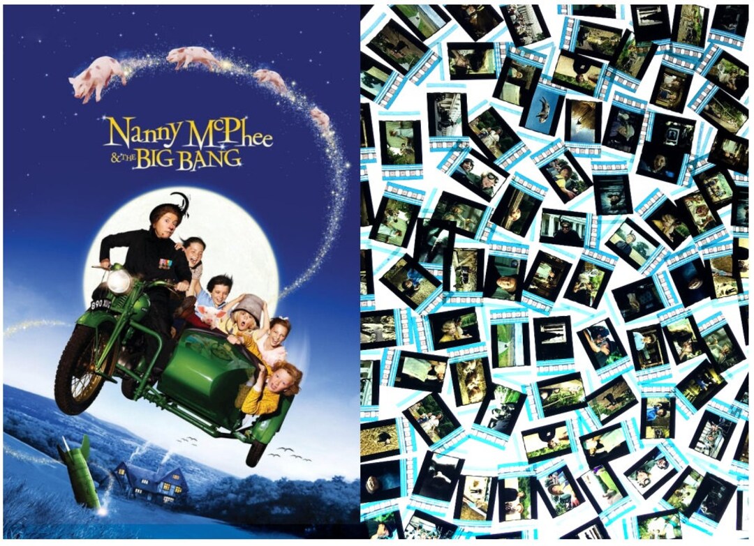 Larger Pack of 20x Genuine 35mm Clips - Nanny Mcphee and the Big Bang ...
