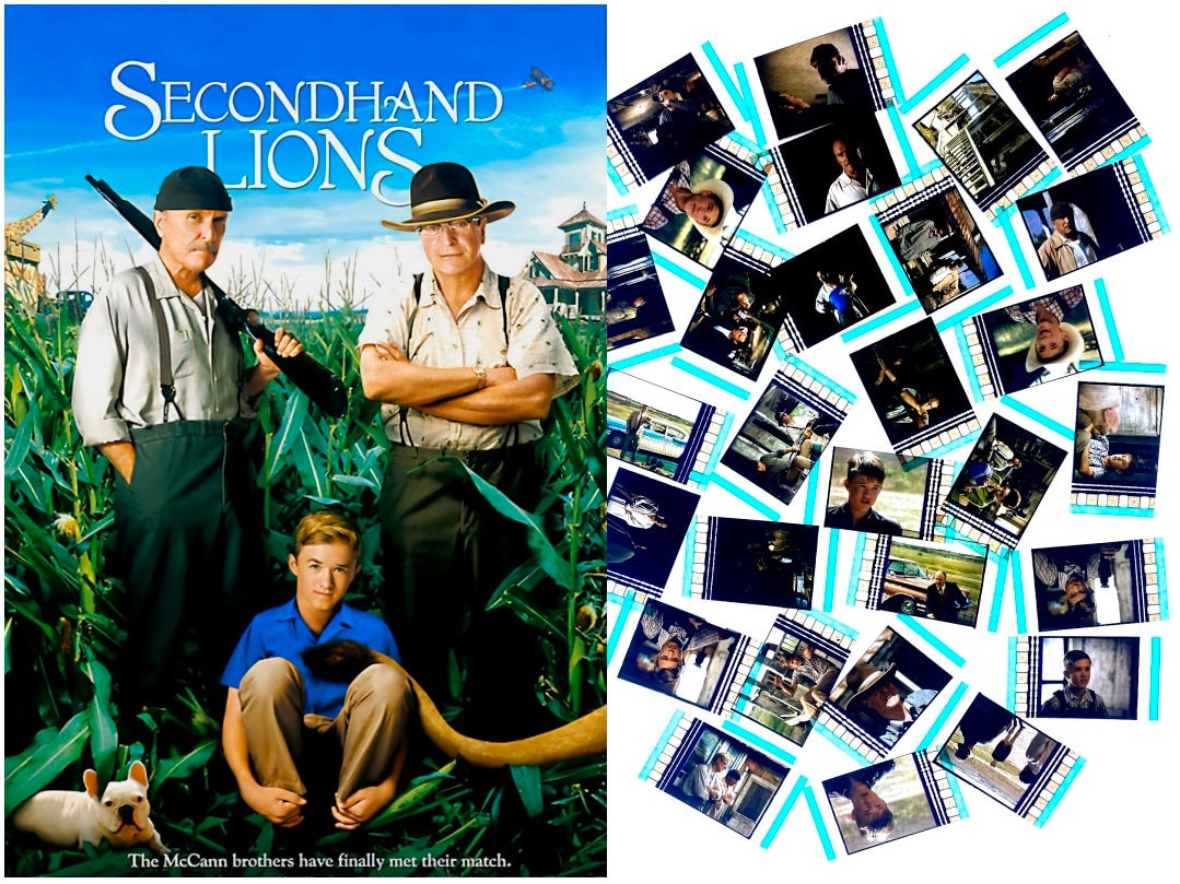 Secondhand Lions Poster