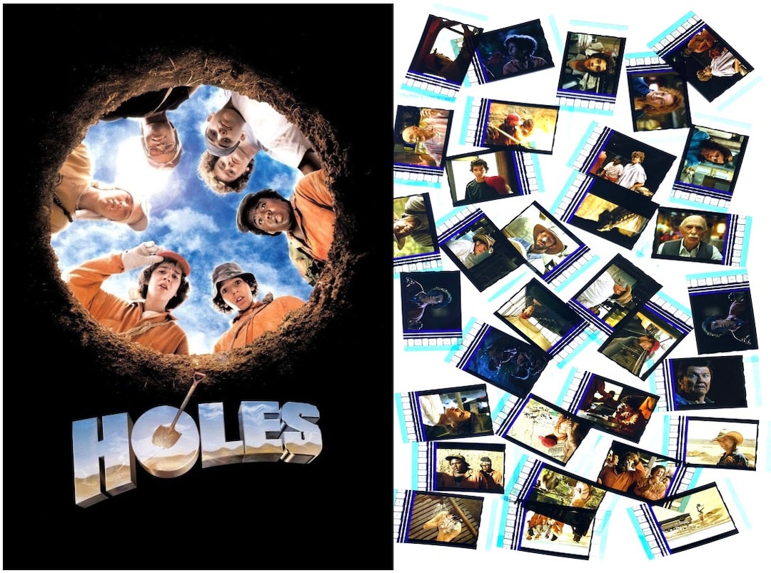 Larger Pack of 20x Genuine 35mm Clips - Holes (2003) 35mm Film Cell ...