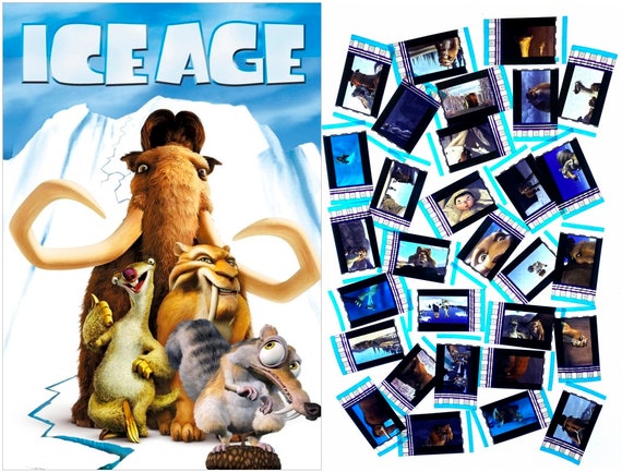 Ice Age 2002 Poster