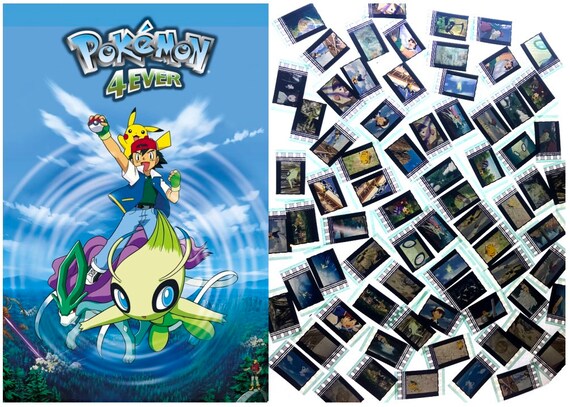 Pokemon 4ever Movie Poster
