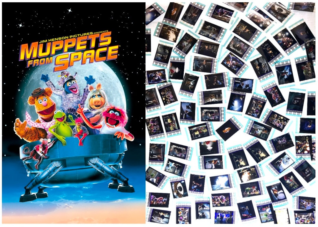 Larger Pack of 25x Genuine 35mm Clips - Muppets From Space (1999) 35mm ...
