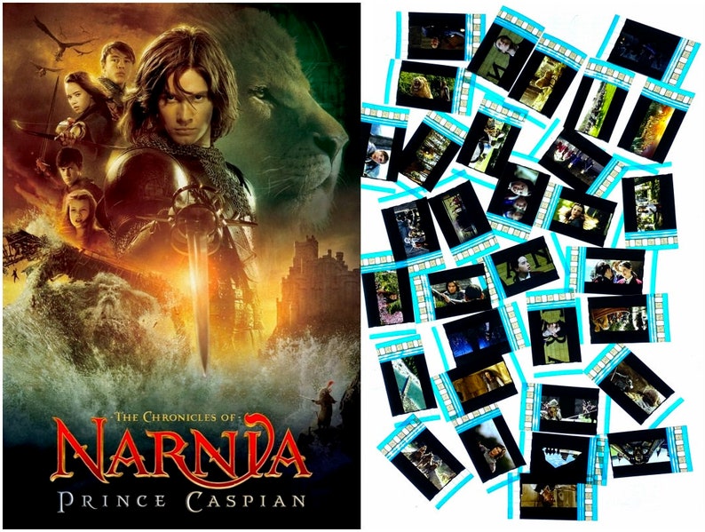 15x Genuine 35mm Clips Chronicles of Narnia Prince Caspian - Etsy