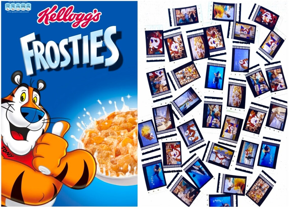 Larger Pack of 20x Genuine 35mm Clips - Frosties TV Advert 35mm Film ...