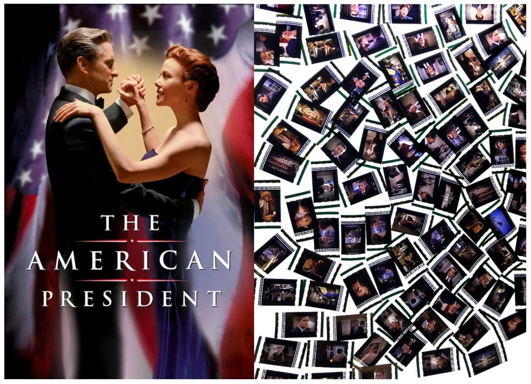 Larger Pack of 25x Genuine 35mm Clips - the American President (1995 ...