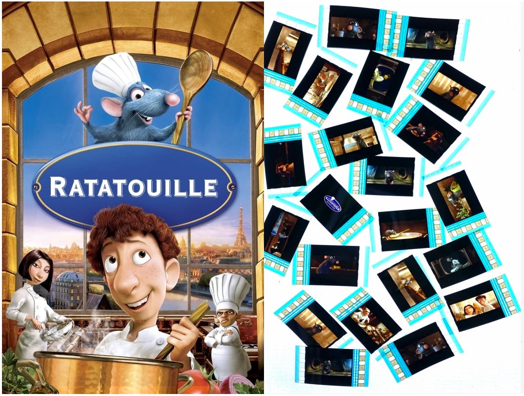 Ratatouille Movie Dvd