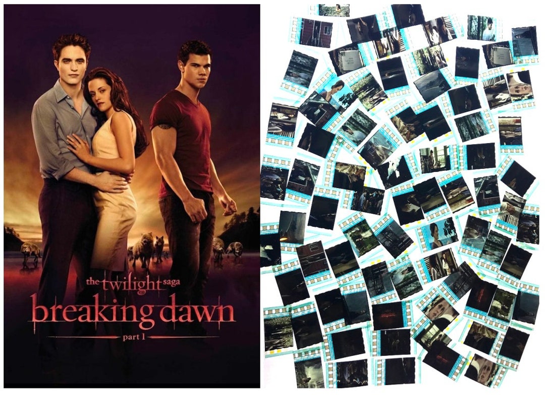 Larger Pack of 20x Genuine 35mm Clips - the Twilight Saga Breaking Dawn ...
