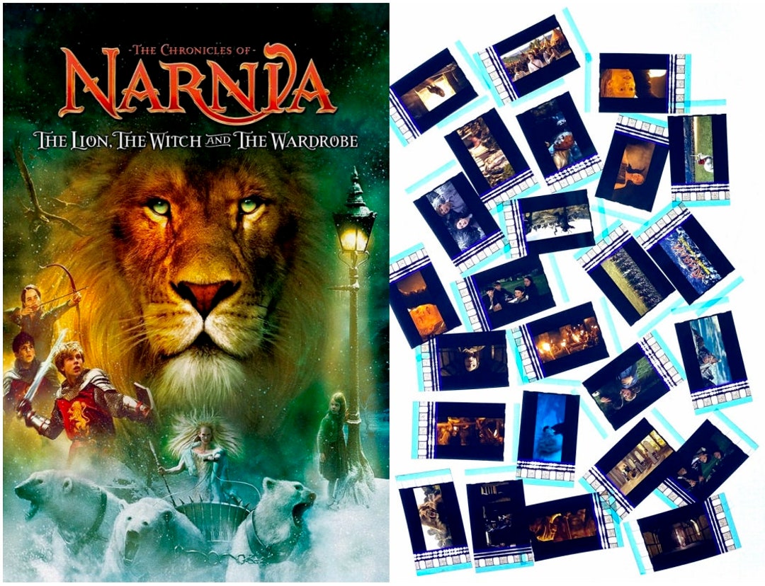 Larger Pack of 20x Genuine 35mm Clips - Chronicles of Narnia the Lion ...