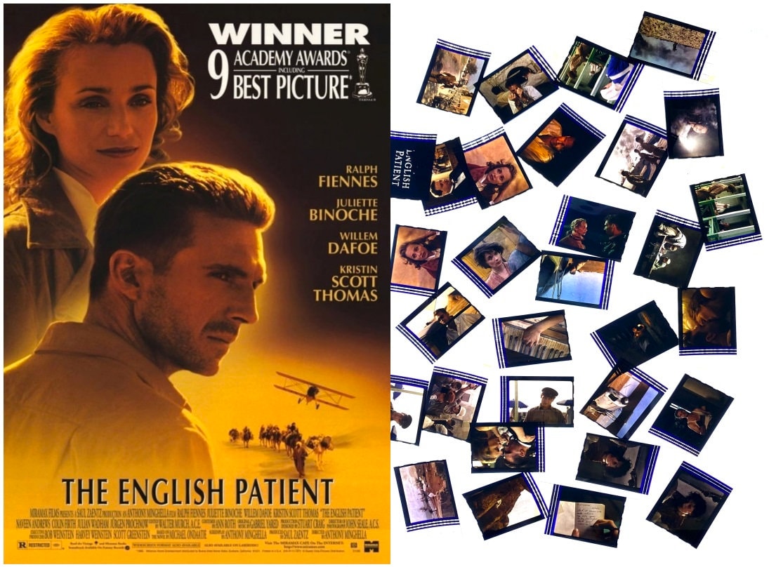 The English Patient Movie Poster