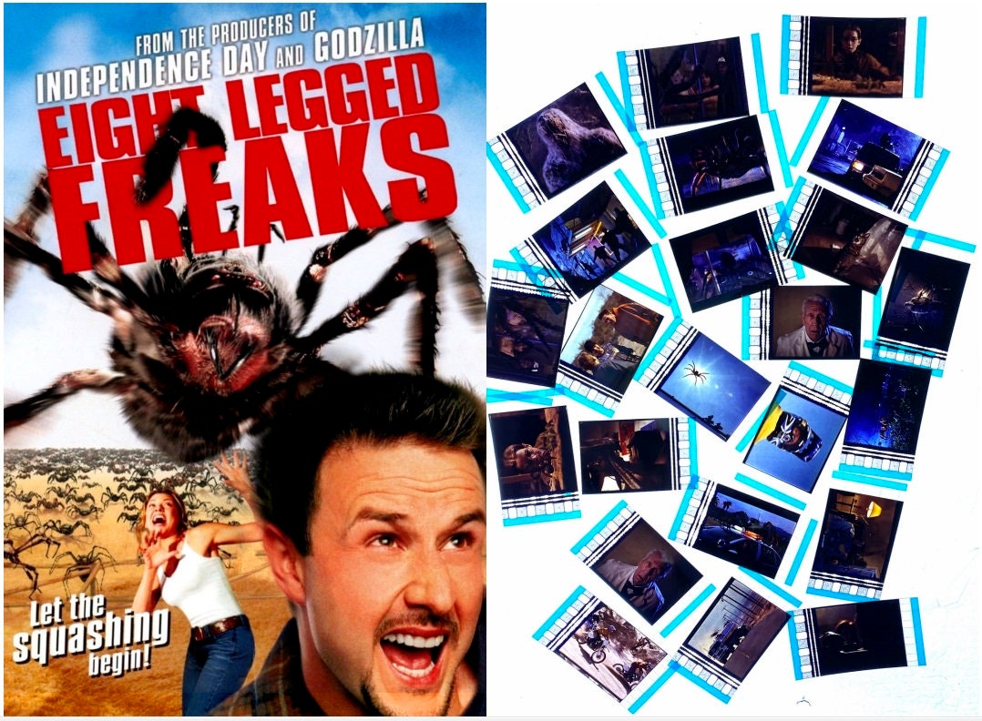 Eight Legged Freaks Poster Eight Legged Freaks Trailer (2002)