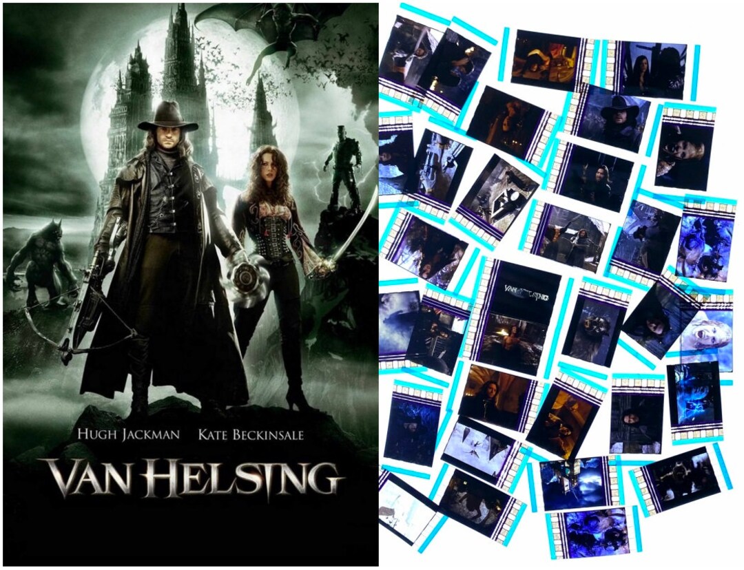 Larger Pack of 20x Genuine 35mm Clips - Van Helsing 35mm Film Cell ...