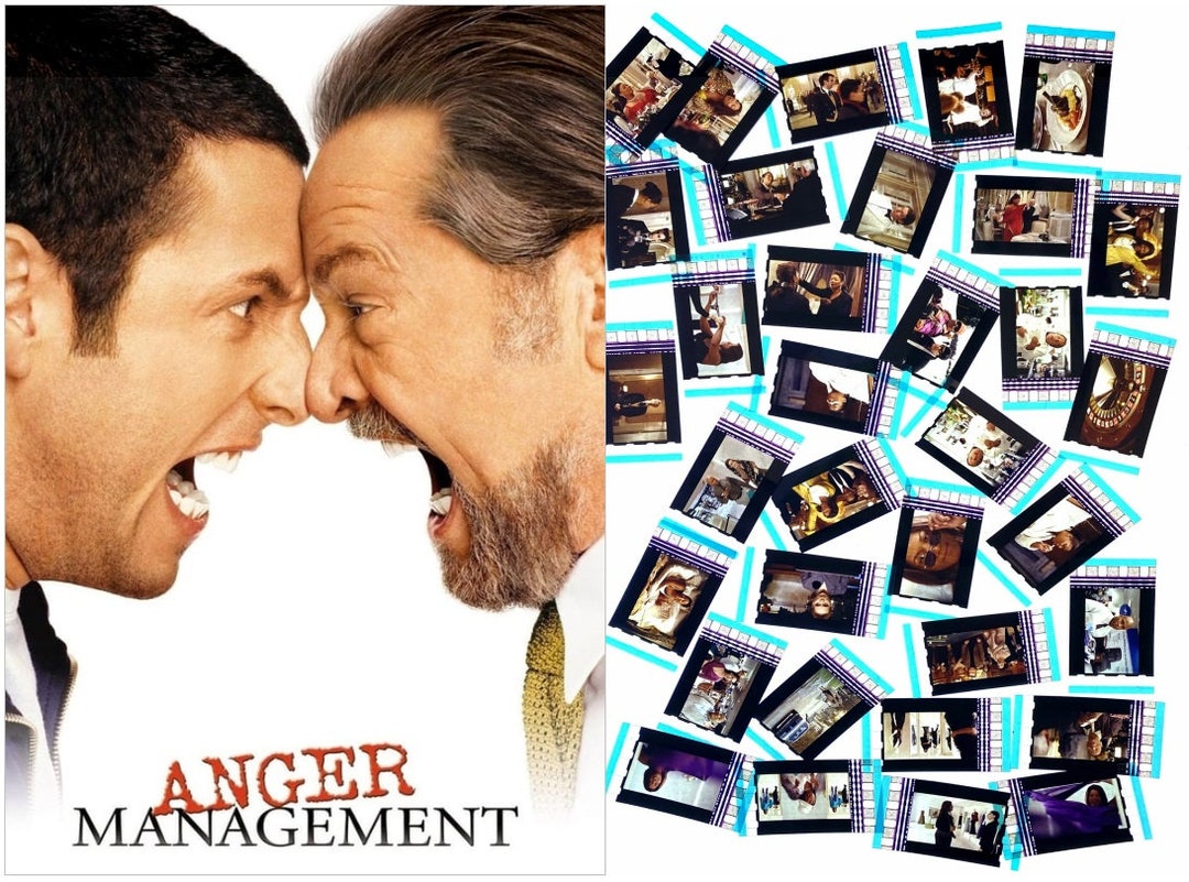 15x Genuine 35mm Clips - Anger Management (2003) 35mm Film Cell Movie ...