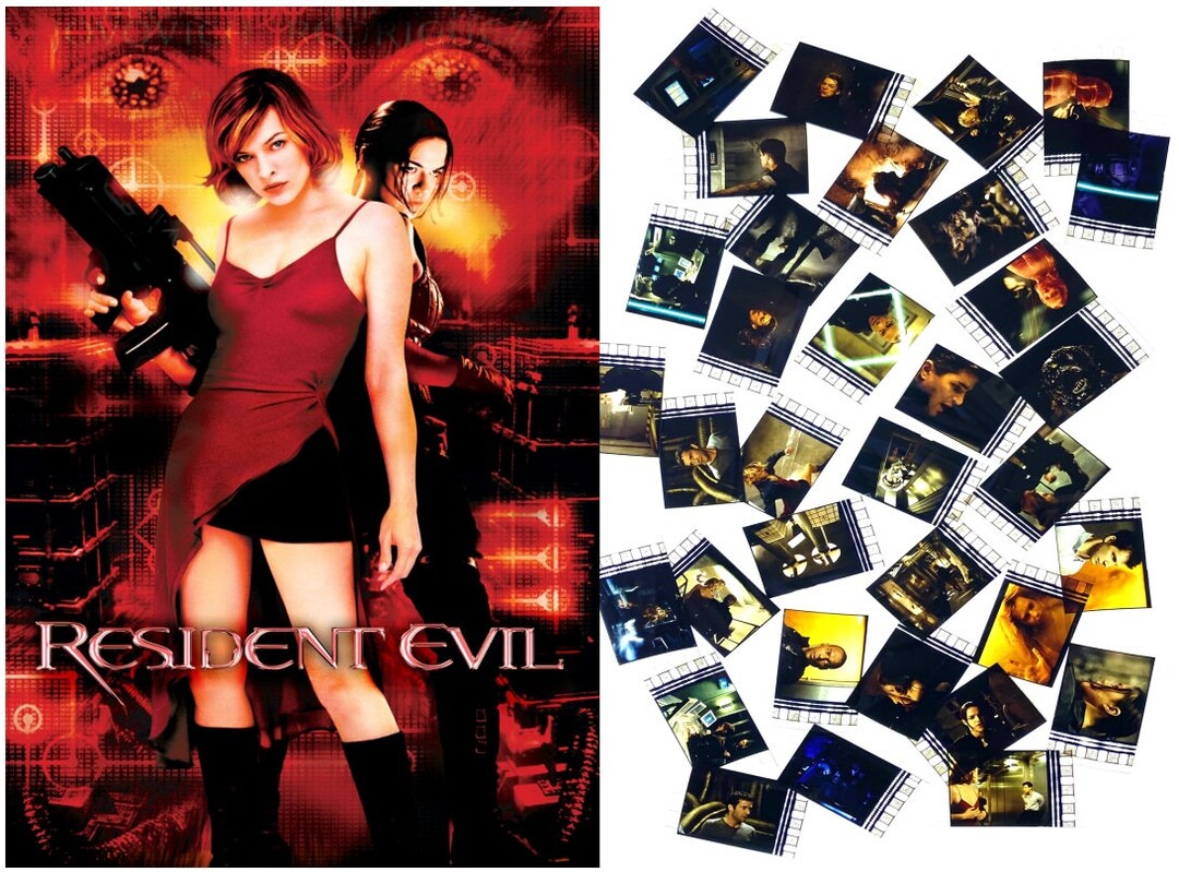 Larger Pack of 20x Genuine 35mm Clips - Resident Evil (2002) 35mm Film ...