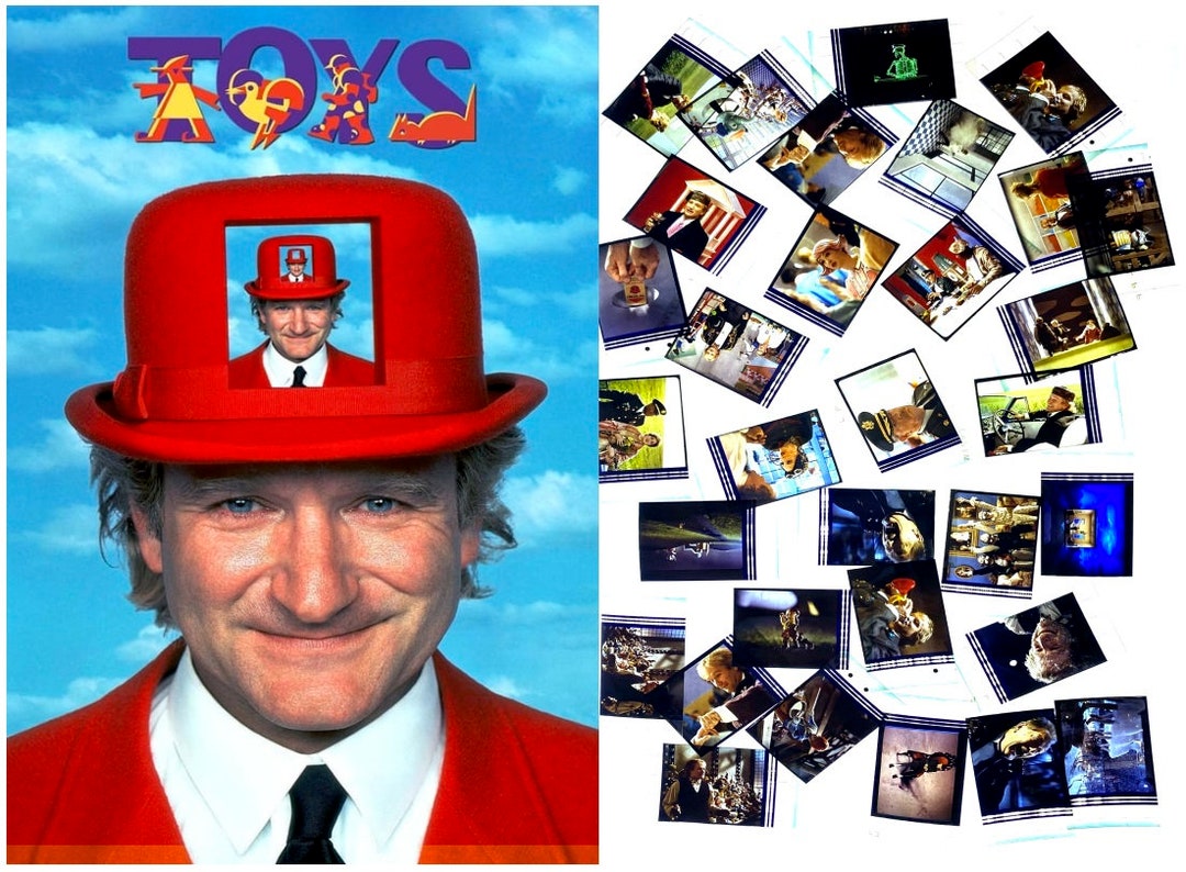 Larger Pack of 20x Genuine 35mm Clips - Toys (1992) 35mm Film Cell ...