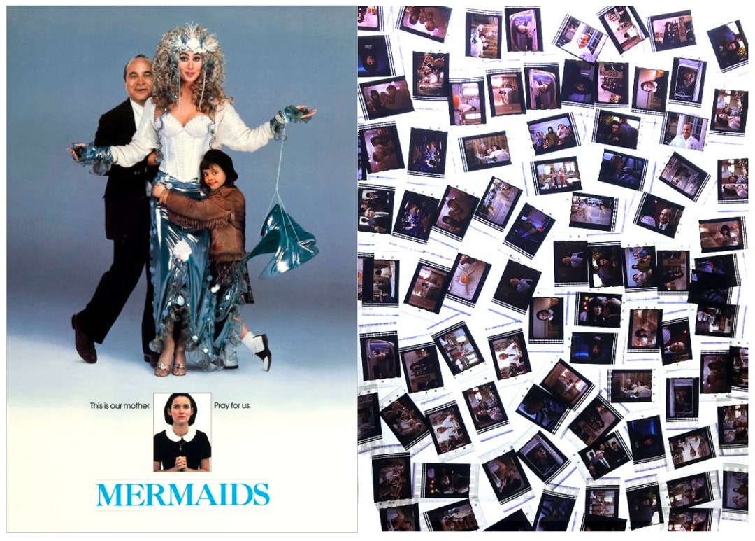 Larger Pack of 20x Genuine 35mm Clips - Mermaids (1990) - Cher 35mm ...