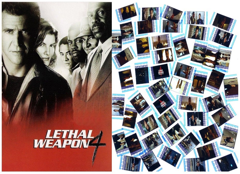 Lethal Weapon 4 Dvd Cover