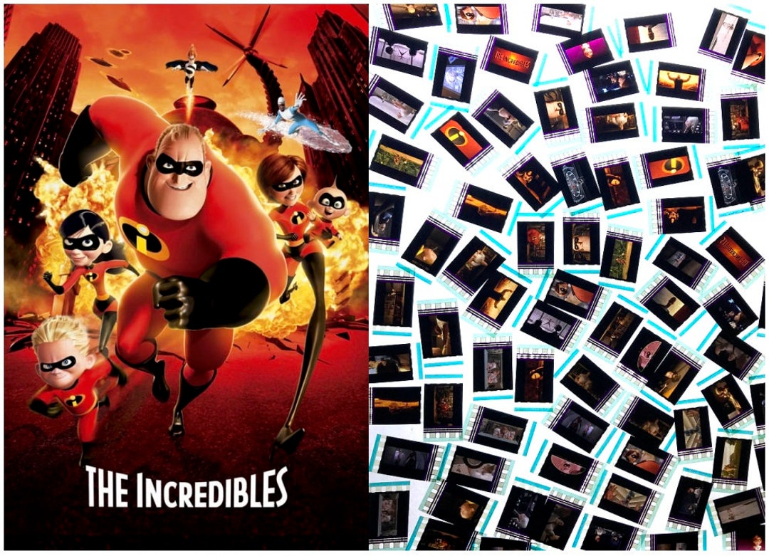 Larger Pack of 20x Genuine 35mm Clips - the Incredibles (2004) 35mm ...