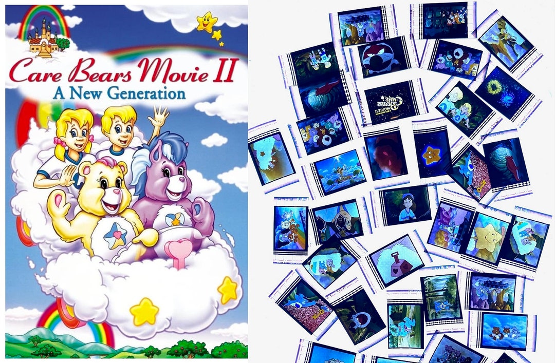 15x Genuine 35mm Clips Care Bears Movie 2 A New Generation 1986 35mm ...